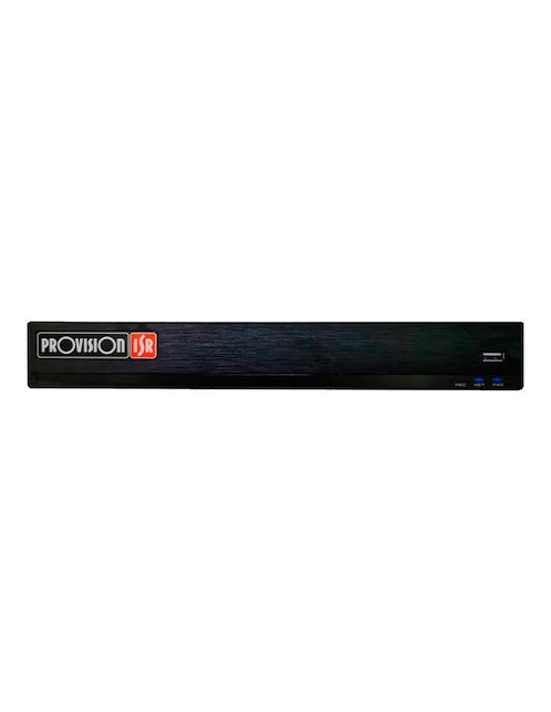 DVR 4 canales de seguridad Provision Isr inalámbrica Full HD 57° a 47 ...
