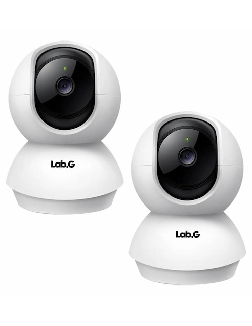 Kit 2 cámaras de seguridad Lab.G alámbrica Full HD 30° a 90° con ...