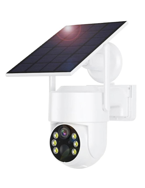 Cámara solar de seguridad Lab.g inalámbrica full hd 360° con capacidad ...