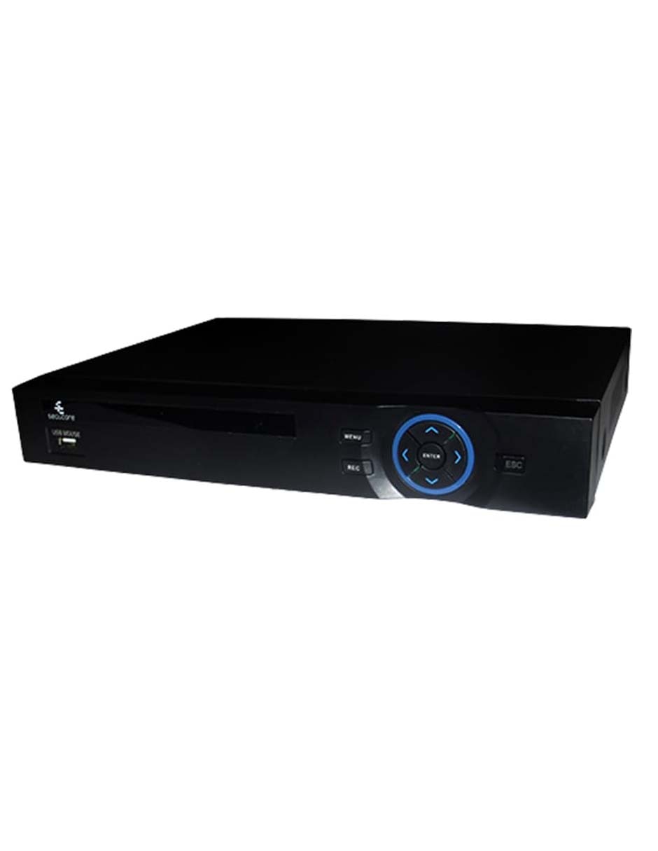 NVR 32 canales de seguridad Secucore alámbrica 2K con capacidad para ...