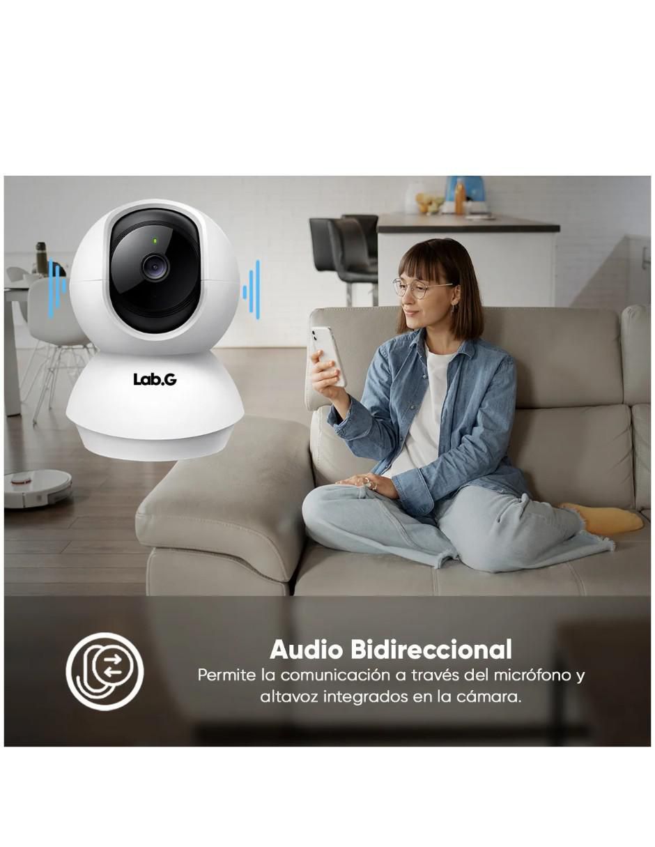 Kit 2 cámaras de seguridad Lab.G alámbrica Full HD 30° a 90° con ...